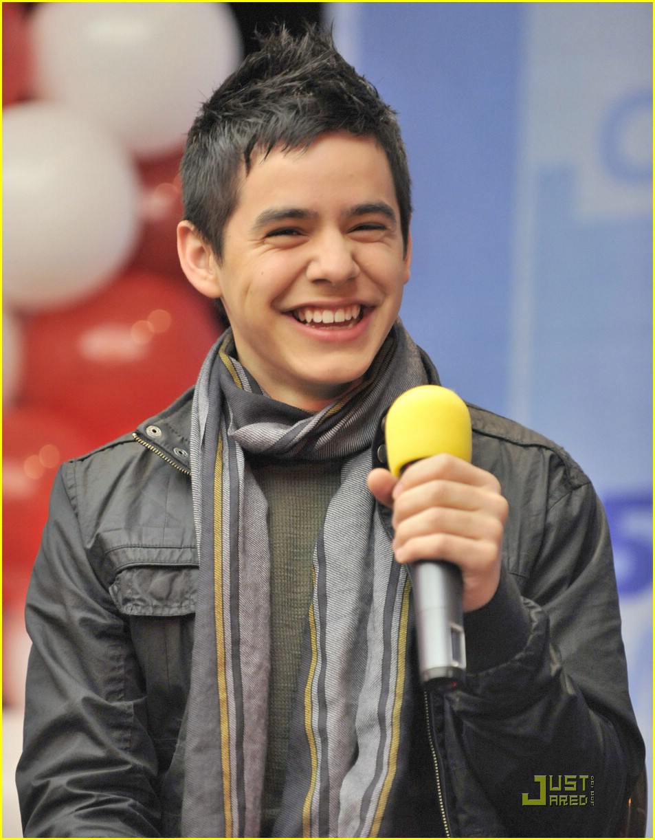 David Archuleta is a Christmas Chum | Photo 26671 - Photo Gallery ...
