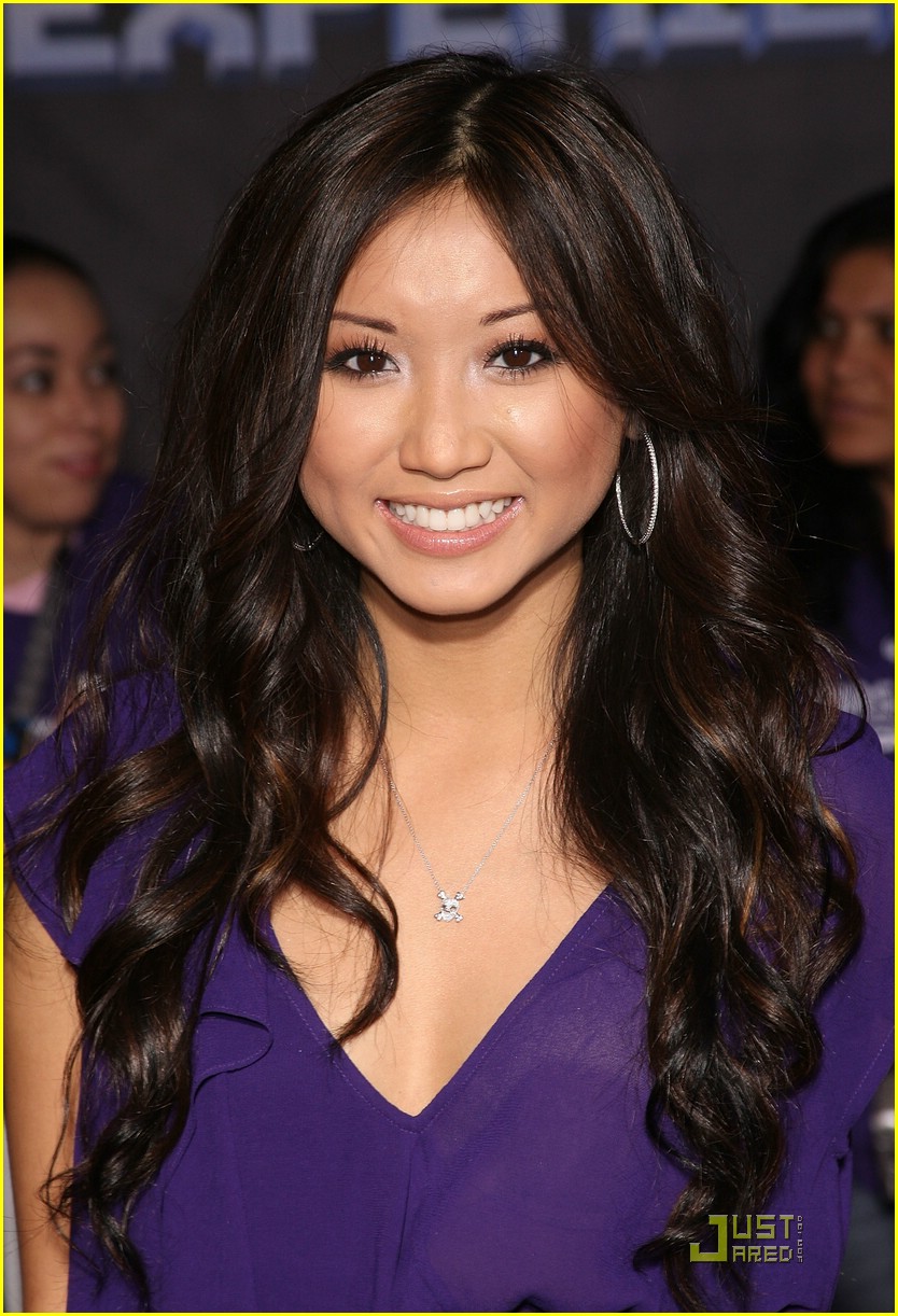 Brenda Song is Very Violet | Photo 83271 - Photo Gallery | Just Jared Jr.