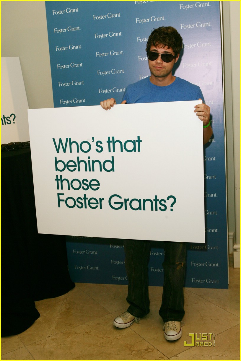 Drew Seeley is a Foster Grant Guy | Photo 79181 - Photo Gallery | Just ...