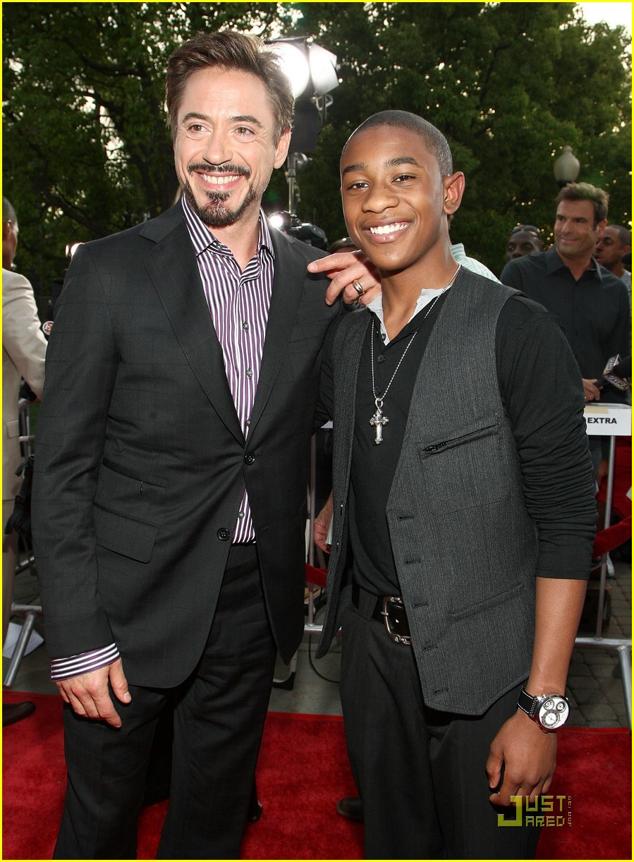 Justin Martin Premieres 'The Soloist' | Photo 136131 - Photo Gallery ...