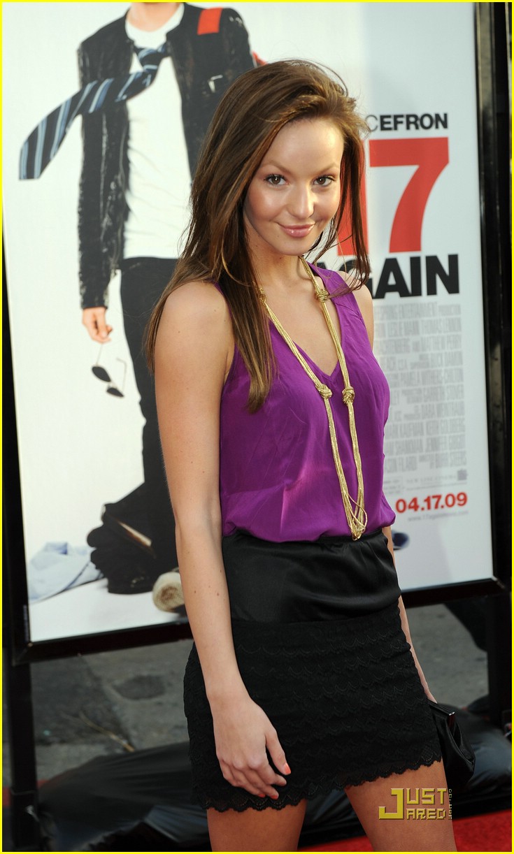 Samantha Droke Premieres 17 Again | Photo 130311 - Photo Gallery | Just ...