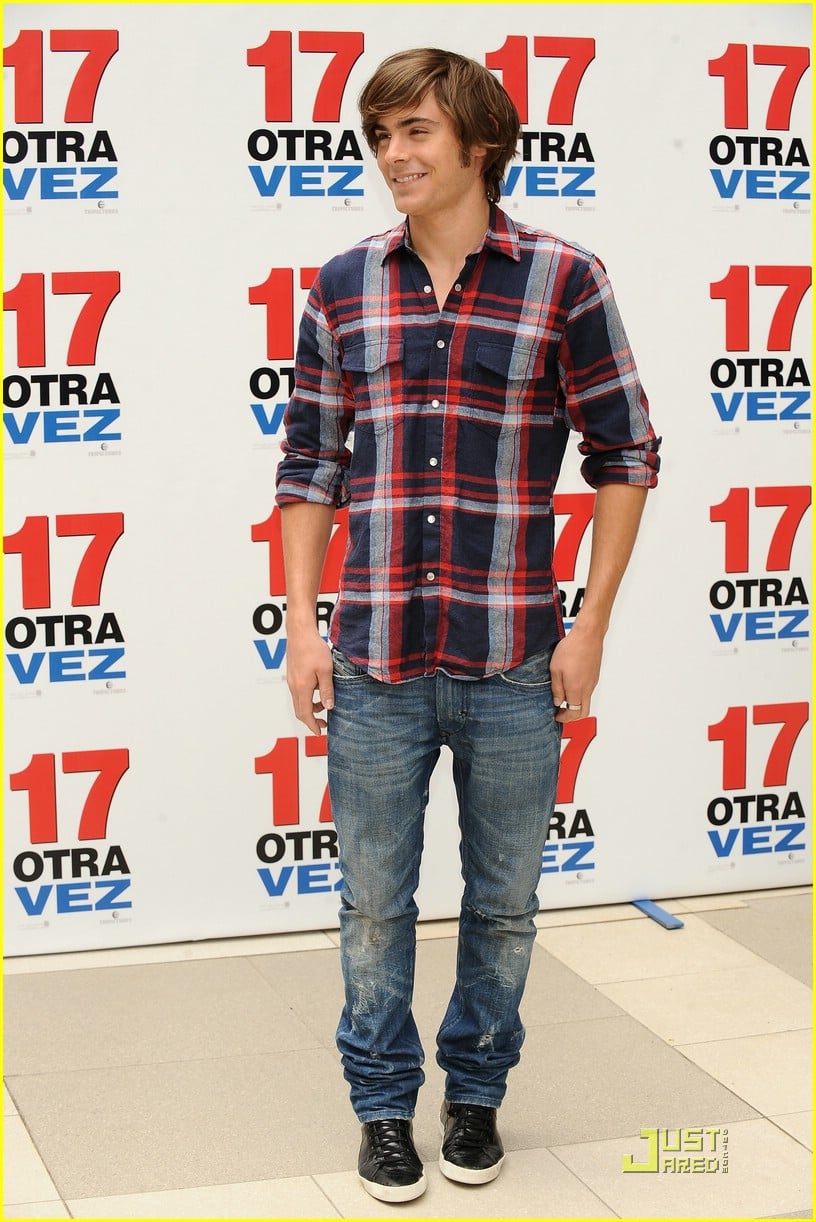 Zac Efron is a Madrid Man | Photo 145471 - Photo Gallery | Just Jared Jr.