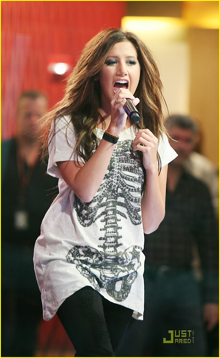Ashley Tisdale: Good Morning America! | Photo 193801 - Photo Gallery ...