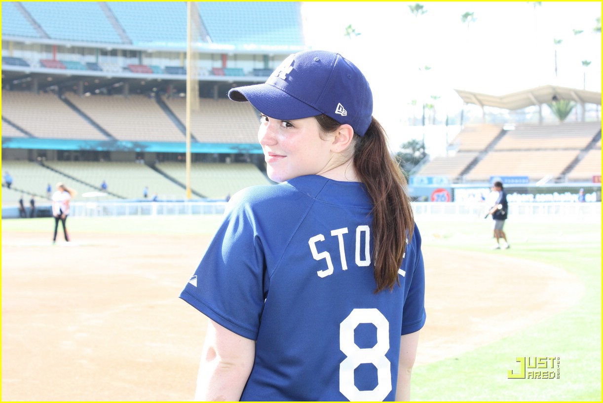 Jennifer Stone: LA Dodger Darling | Photo 226591 - Photo Gallery | Just ...