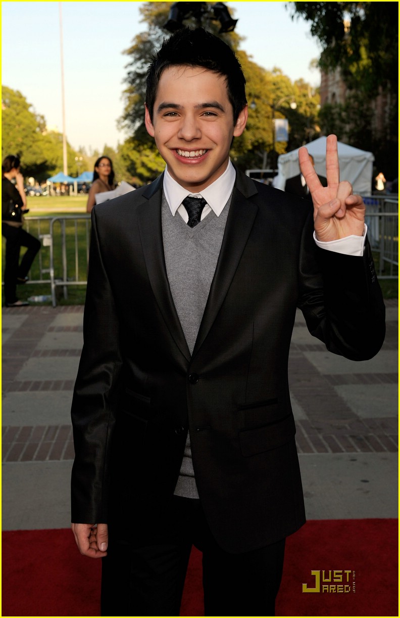 David Archuleta Wins Year In Music ALMA Award | Photo 291671 - Photo ...
