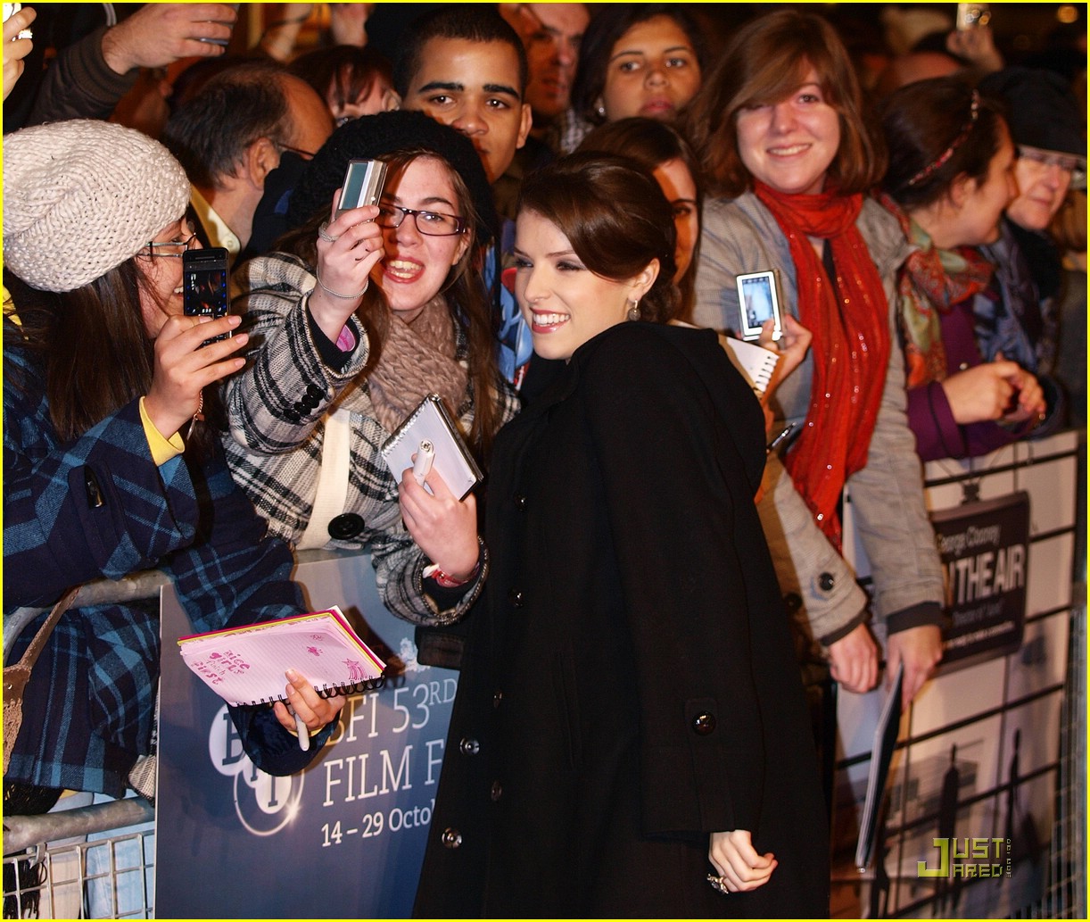 Anna Kendrick is Up In The Air | Photo 320271 - Photo Gallery | Just ...