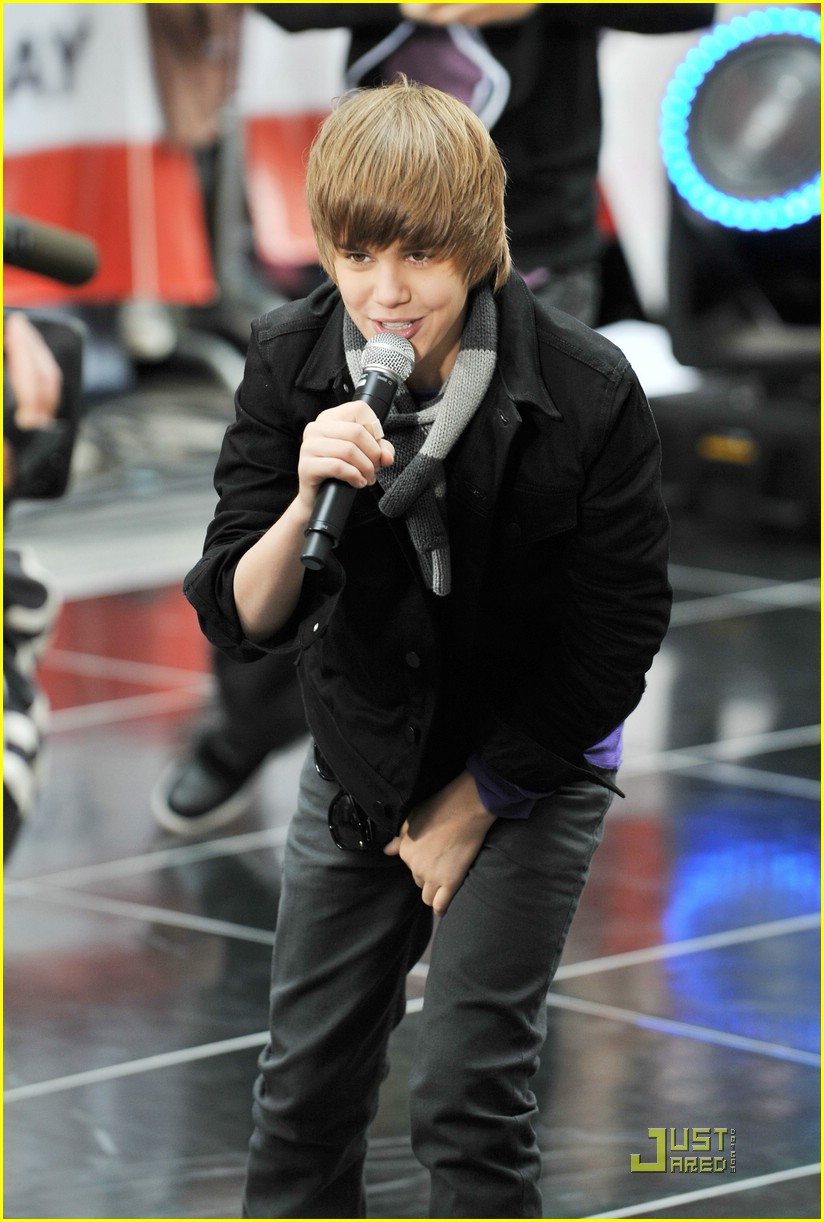 Justin Bieber Performs On The Today Show | Photo 312791 - Photo Gallery ...