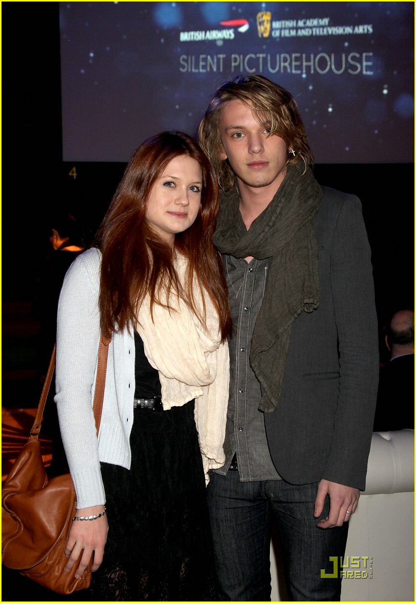 Bonnie Wright & Jamie Campbell-Bower: Prada Pair | Photo 359487 - Photo ...
