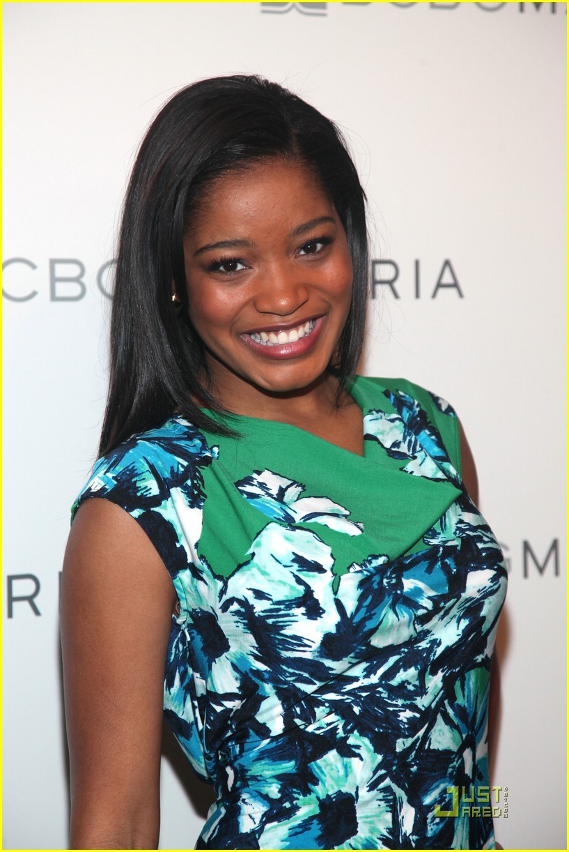 Keke Palmer Gets Kisses From Max Azria | Photo 358213 - Photo Gallery ...