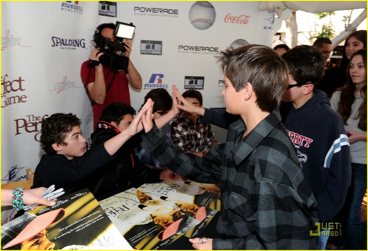 Ryan Ochoa & Moises Arias: Perfect Game Guys | Photo 365373 - Photo ...
