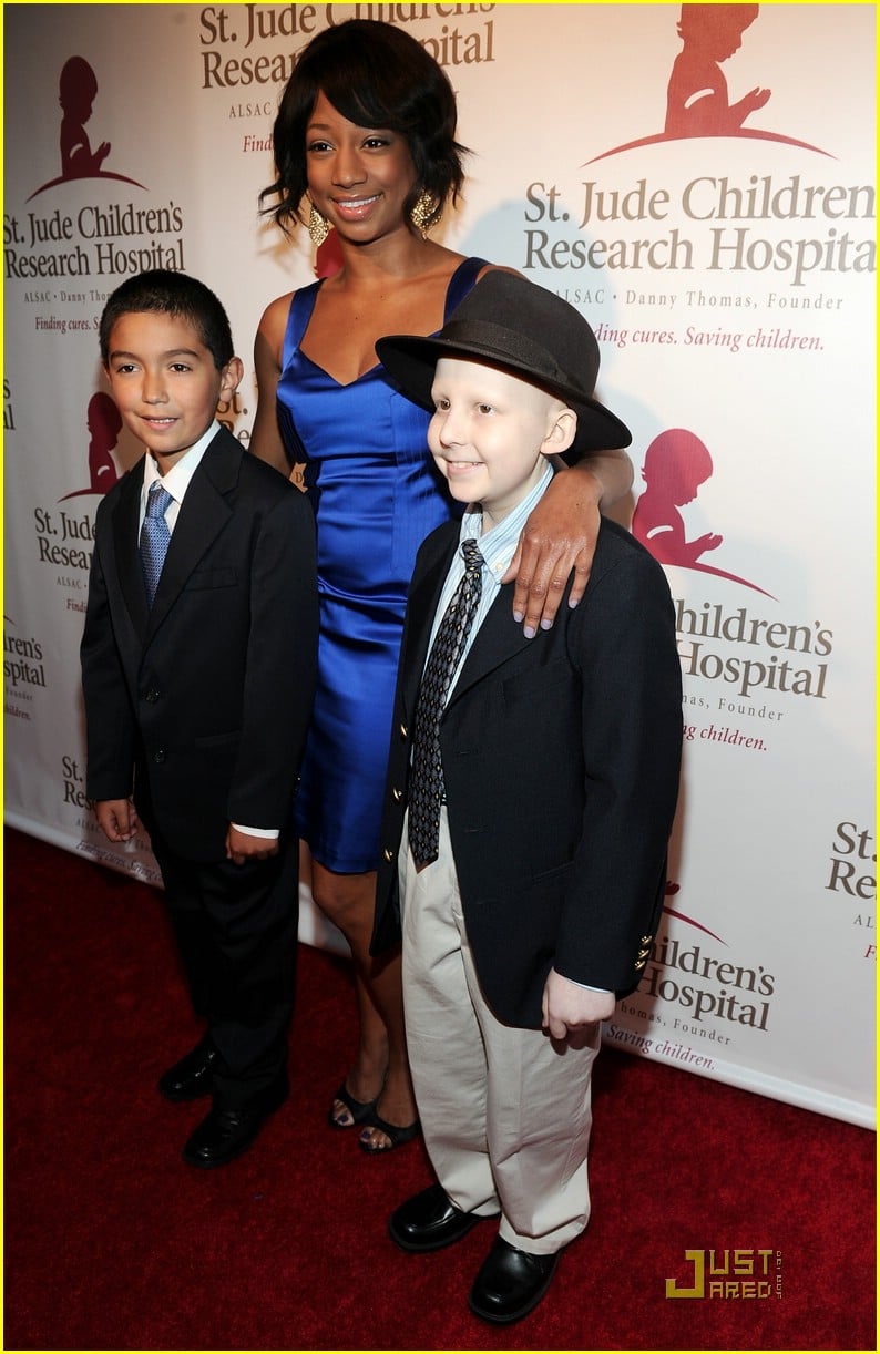 Monique Coleman is St. Jude Jubilant | Photo 365496 - Photo Gallery ...