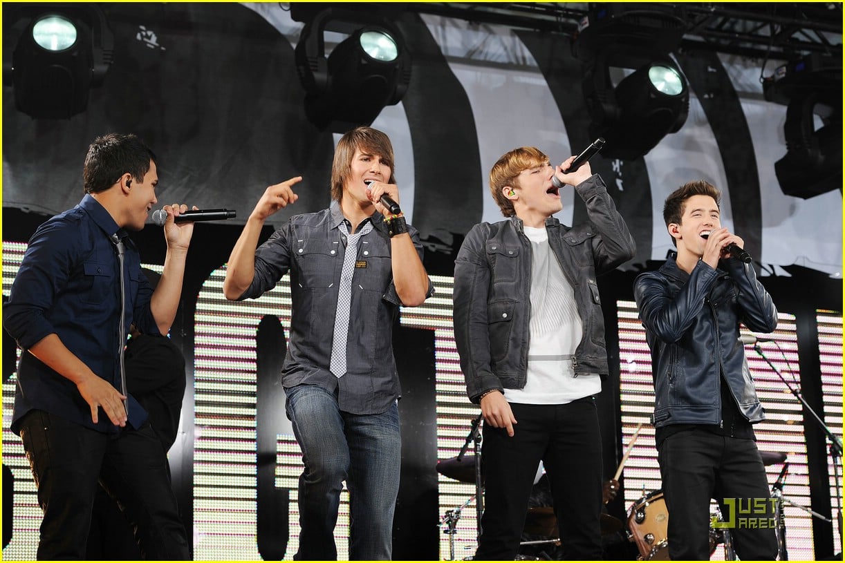 Big Time Rush: New York City Is Ours! | Photo 373215 - Photo Gallery ...