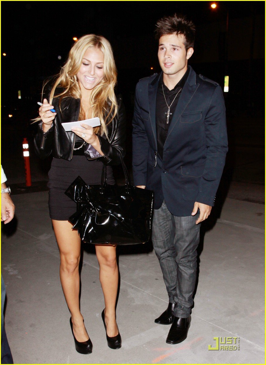 Cassie Scerbo & Dad: BOA Buddies | Photo 374748 - Photo Gallery | Just ...