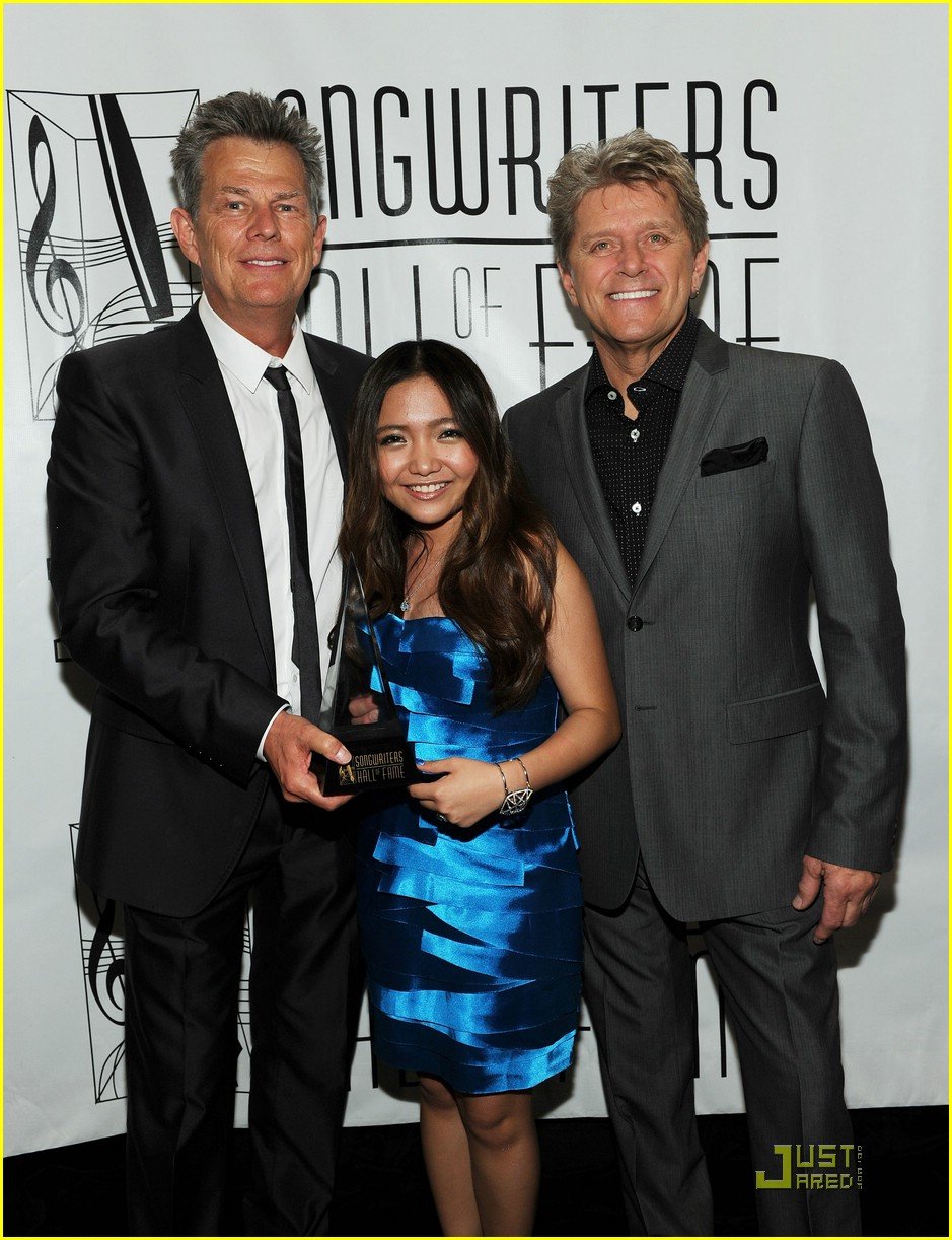 Charice Honors David Foster | Photo 374358 - Photo Gallery | Just Jared Jr.