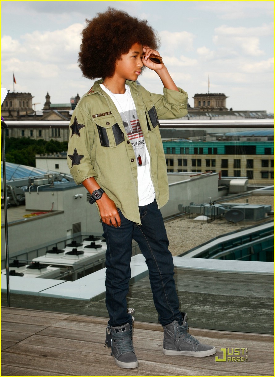 Jaden Smith: Afro in Berlin! | Photo 378426 - Photo Gallery | Just ...