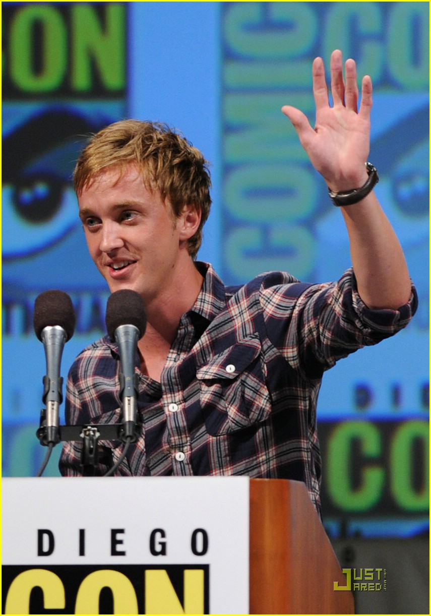 Tom Felton: Harry Potter at Comic-Con! | Photo 379224 - Photo Gallery ...