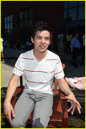David Archuleta Takes Up Tennis with Allstar Weekend | Photo 383288 ...