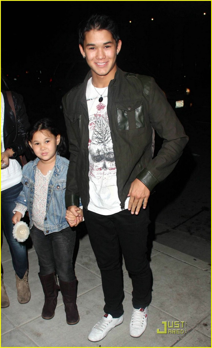 Booboo Stewart is Jake Stevens | Photo 389286 - Photo Gallery | Just ...