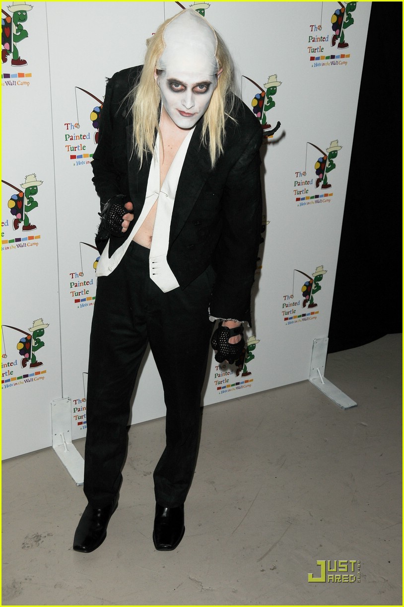 Lucas Grabeel: Riff Raff at Rocky Horror Picture Show Tribute! | Photo ...