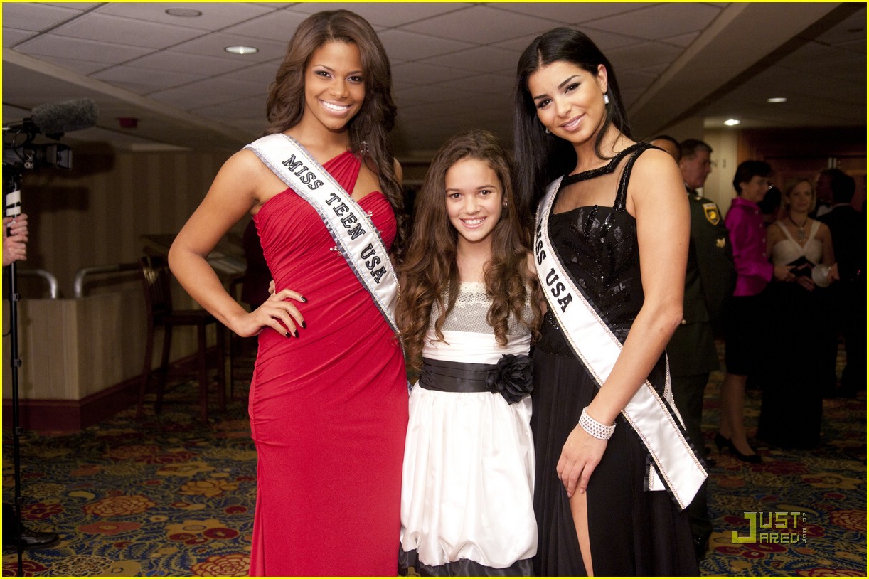 Madison Pettis is a USO Sweetheart | Photo 389072 - Photo Gallery ...