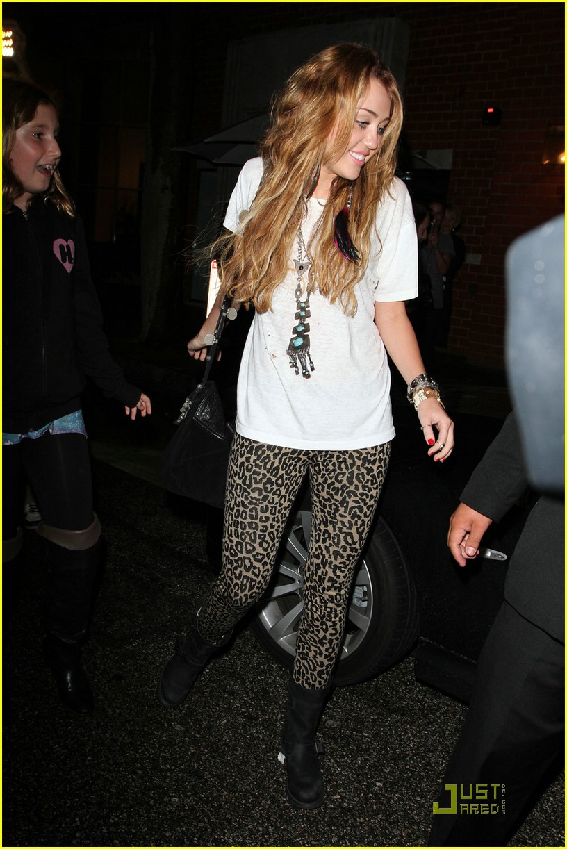Miley Cyrus: Milkshakes on Monday | Photo 388563 - Photo Gallery | Just ...