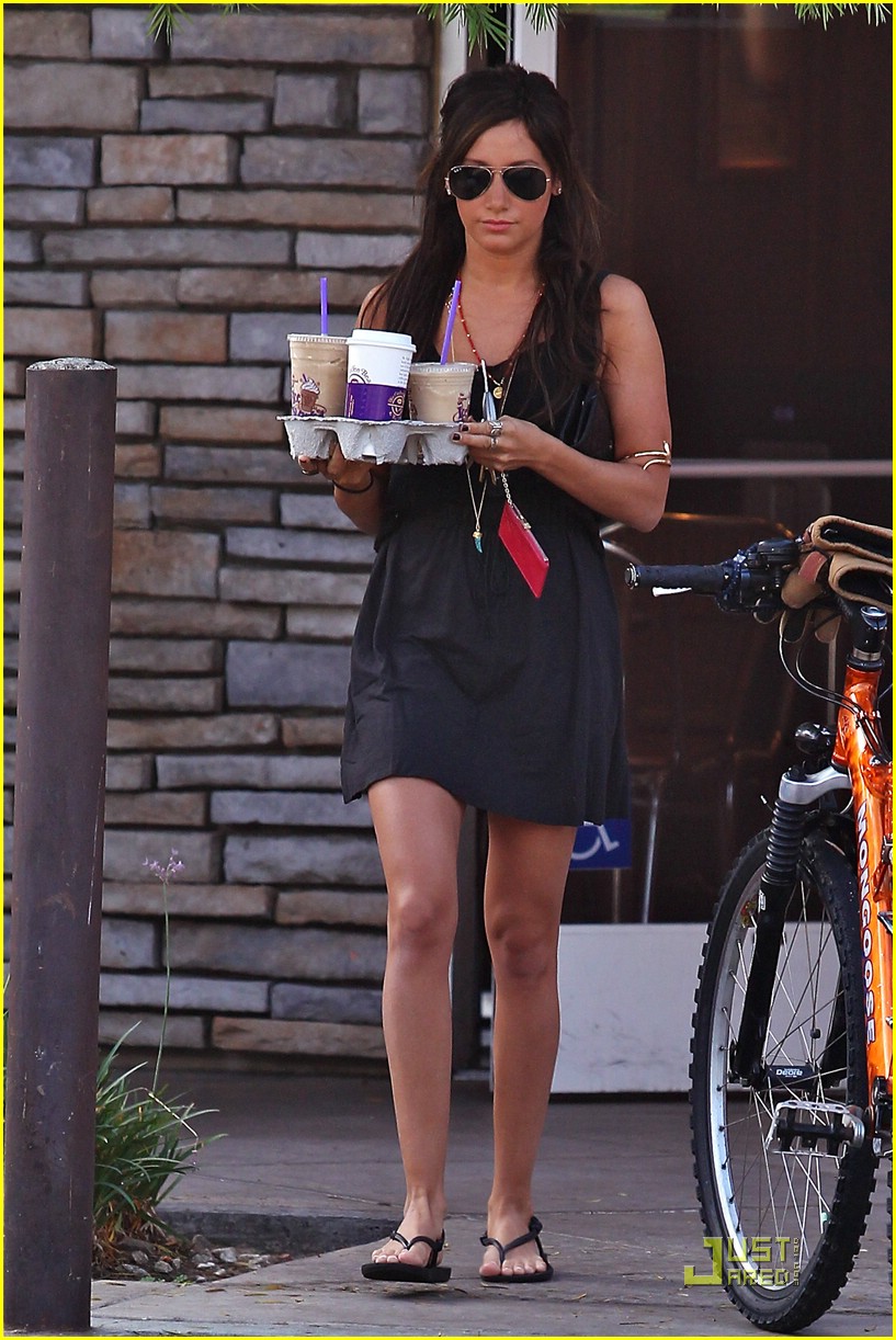 Ashley Tisdale is a Coffee Carrier | Photo 389828 - Photo Gallery ...