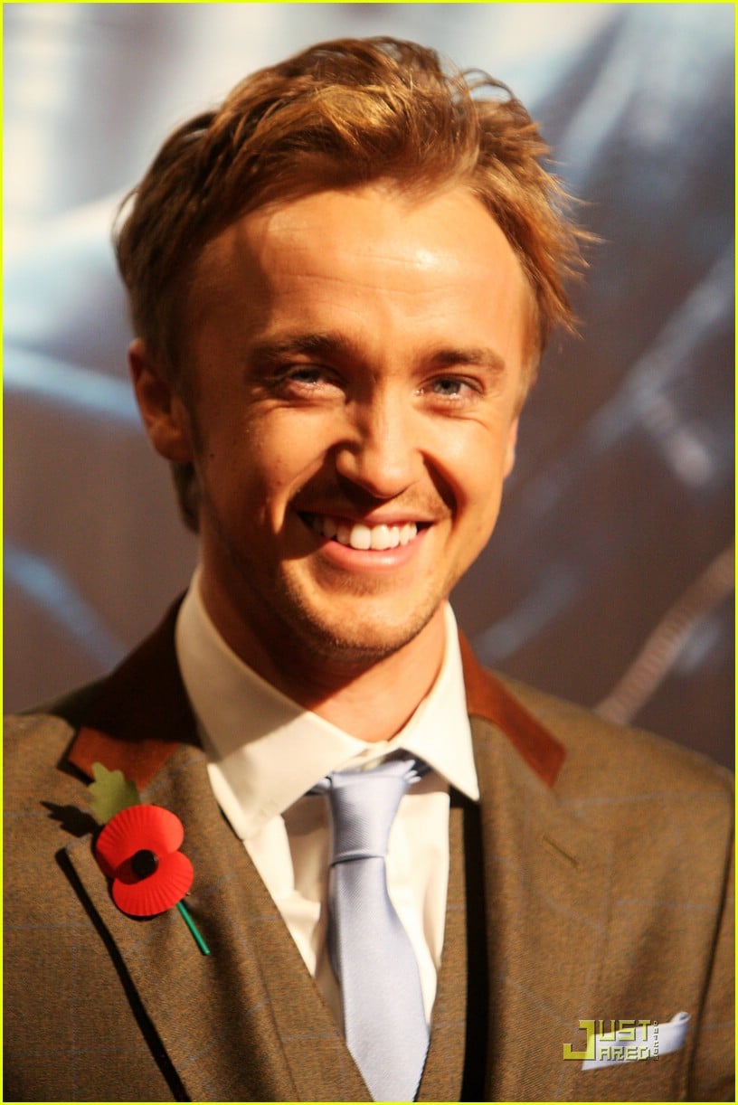 Tom Felton & Evanna Lynch: Harry Potter Premiere Pair | Photo 393571 ...