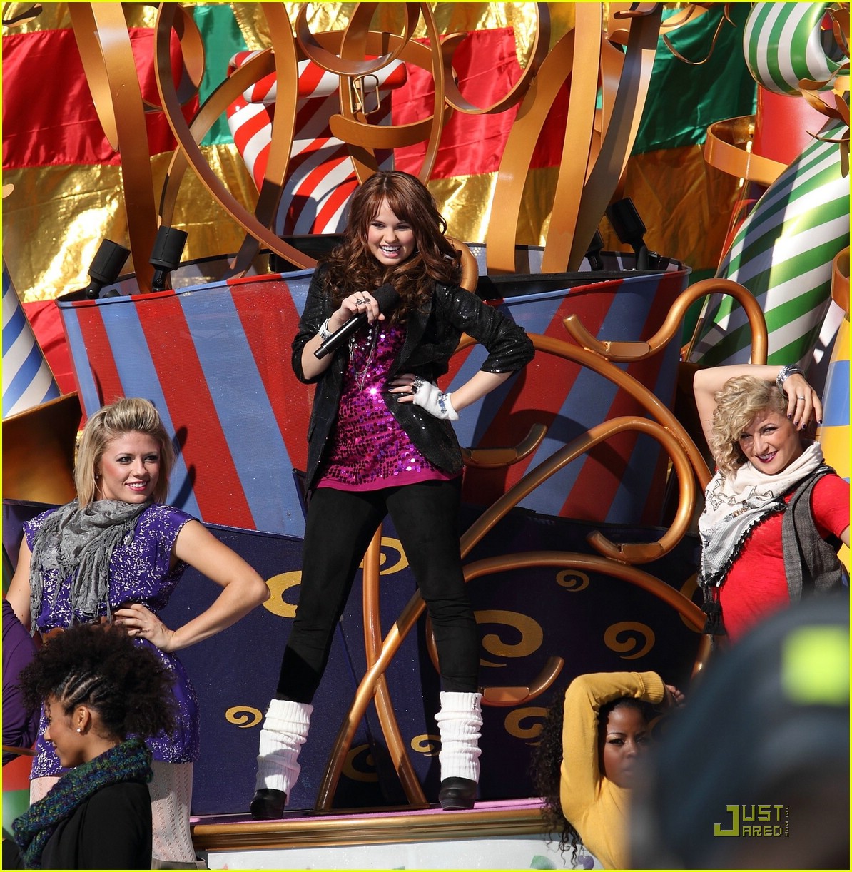 Debby Ryan: Christmas Day Parade Performer! | Photo 396144 - Photo ...