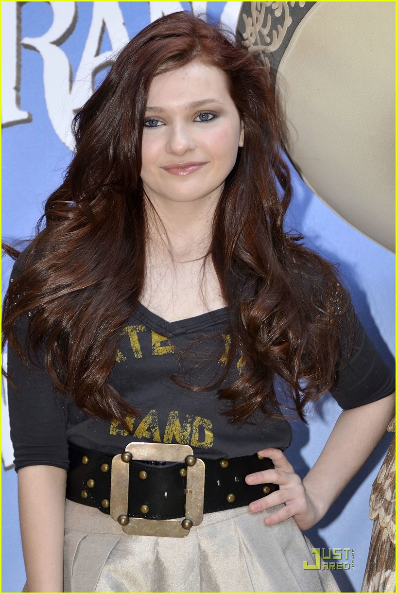 Abigail Breslin: 'Rango' Goes to Rome! | Photo 406328 - Photo Gallery ...