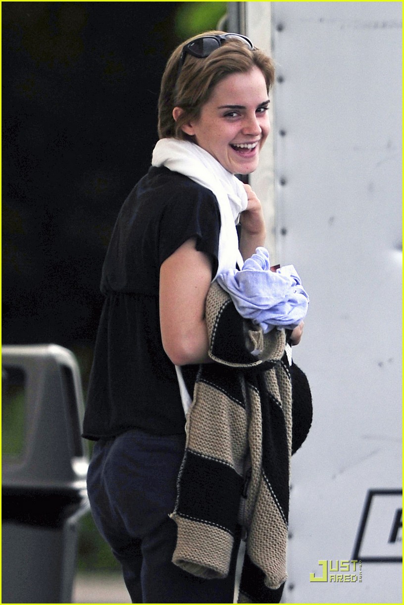 Emma Watson: Movie & Workout Weekend | Photo 418689 - Photo Gallery ...