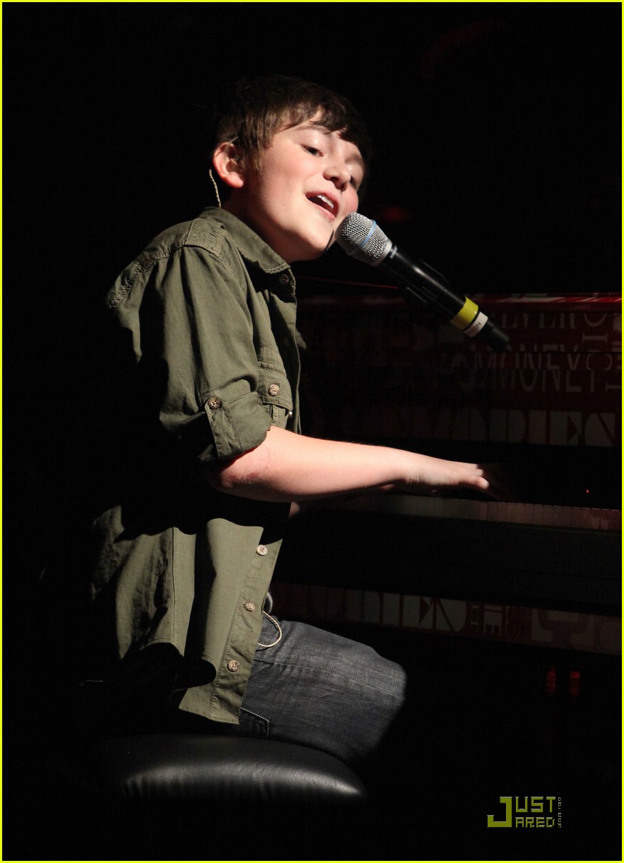 Greyson Chance: House of Blues Concert in Los Angeles! | Photo 416930 ...