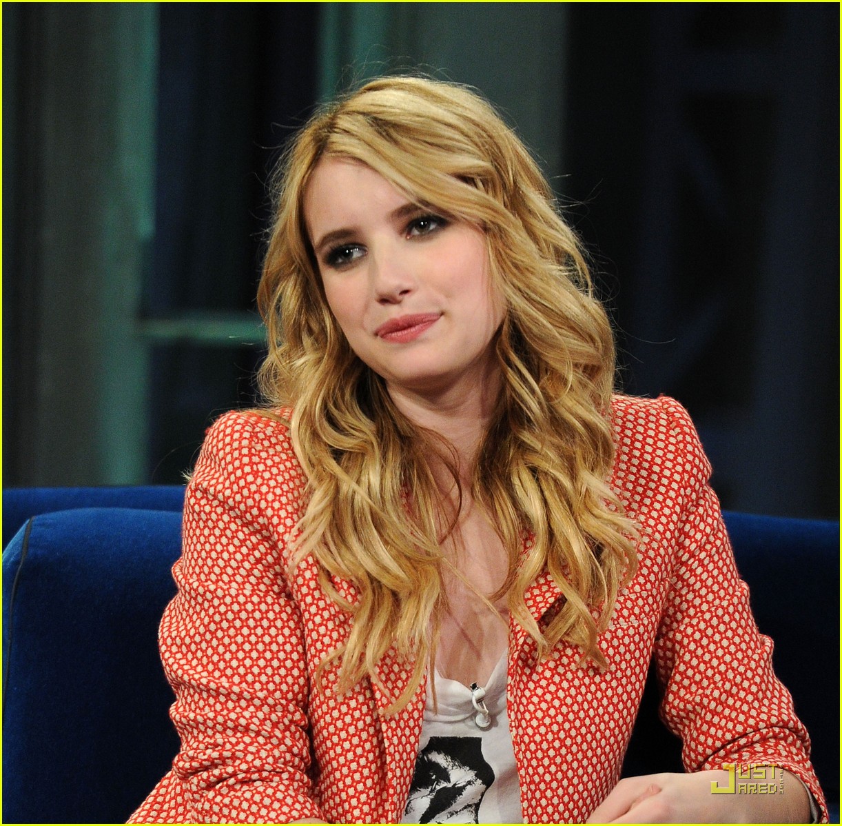 Emma Roberts: Friday Night with Jimmy Fallon! | Photo 421372 - Photo ...