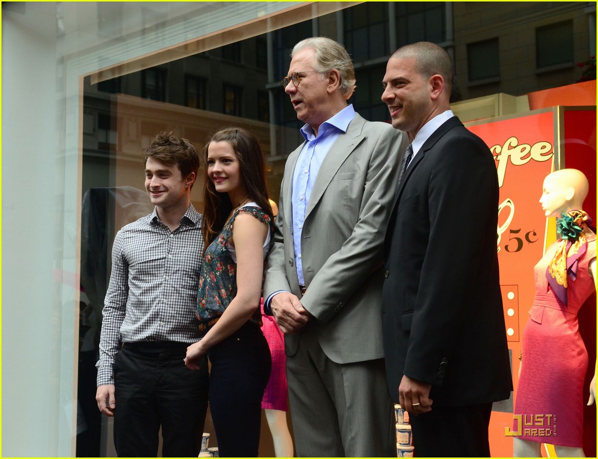 Daniel Radcliffe 'Succeeds In Business' at Lord & Taylor | Photo 423254 ...