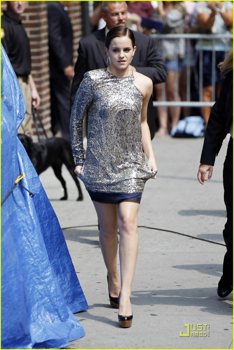 Emma Watson is a Silver Sight To See | Photo 425841 - Photo Gallery ...