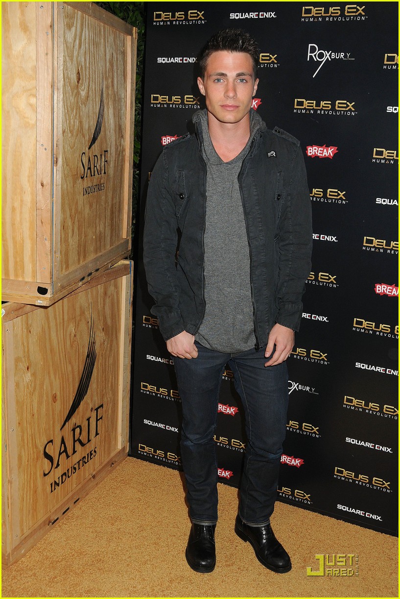 Aly Michalka: Deus Ex with Colton Haynes & Scott Porter! | Photo 433149 ...