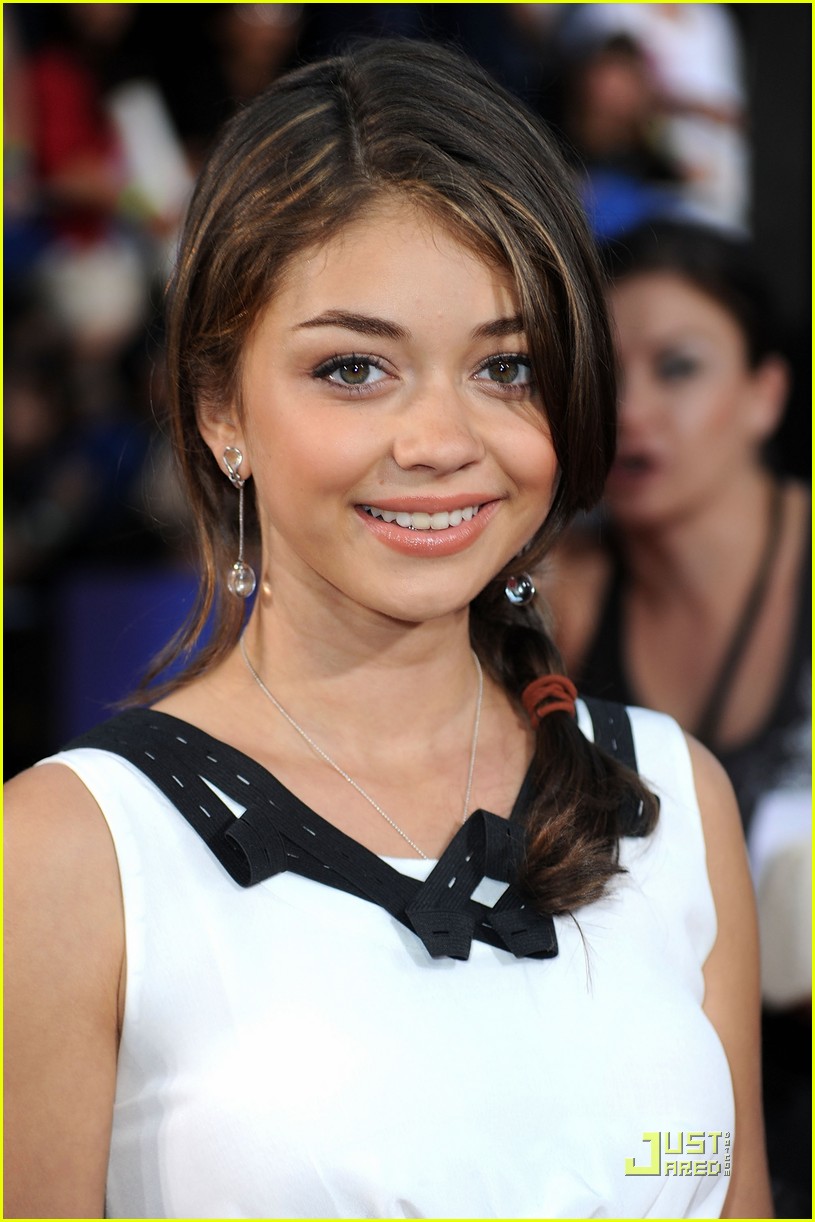 Sarah Hyland is a 'Glee' Girl | Photo 429911 - Photo Gallery | Just ...