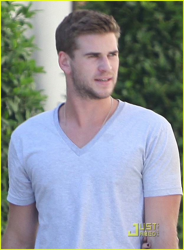 Miley Cryus & Liam Hemsworth: Cheesecake Kisses | Photo 433587 - Photo ...