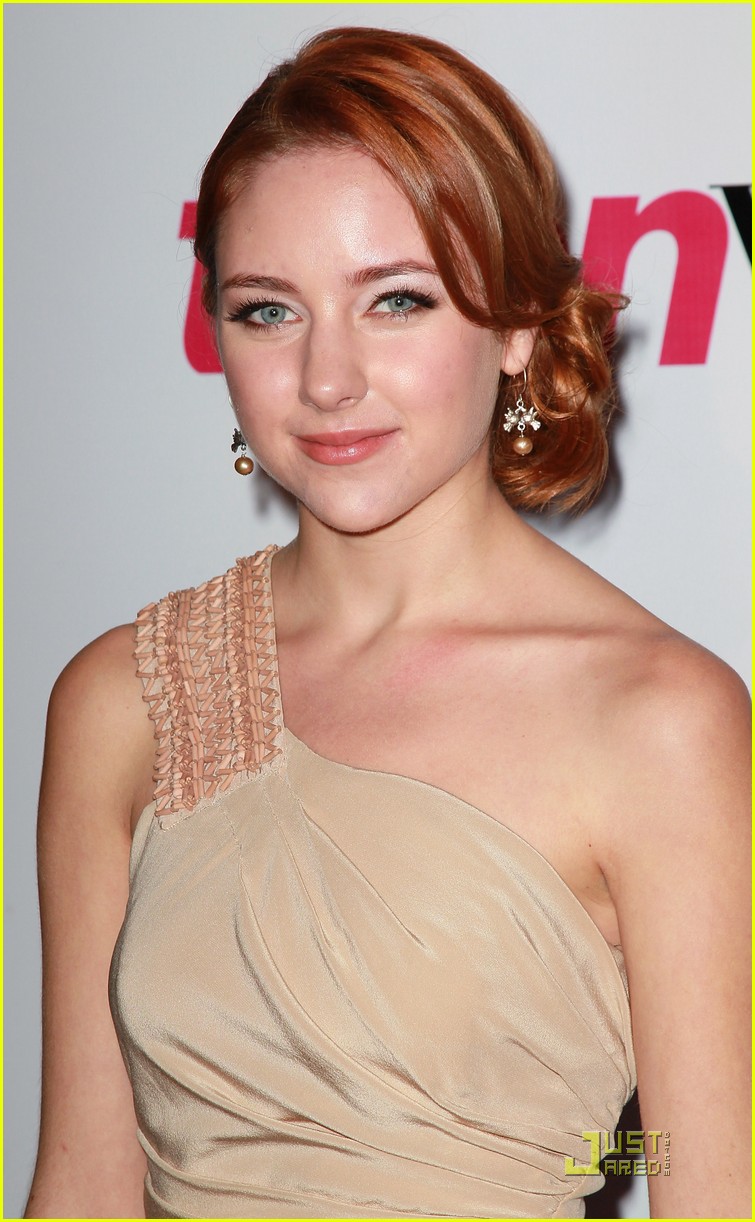 Haley Ramm & Chloe Bridges: Teen Vogue Young Hollywood Party Pair ...