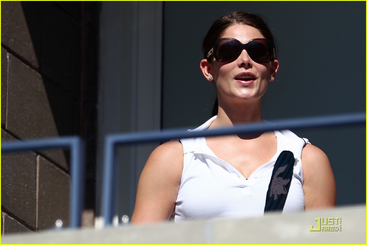Ashley Greene: US Open Spectator | Photo 435545 - Photo Gallery | Just ...