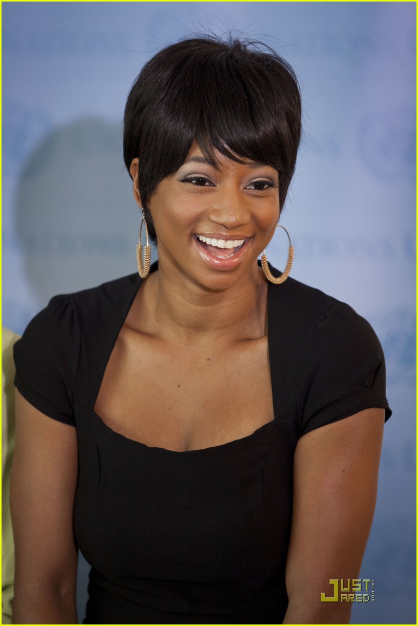 Monique Coleman: United Nations Mobile App Launch | Photo 436691 ...