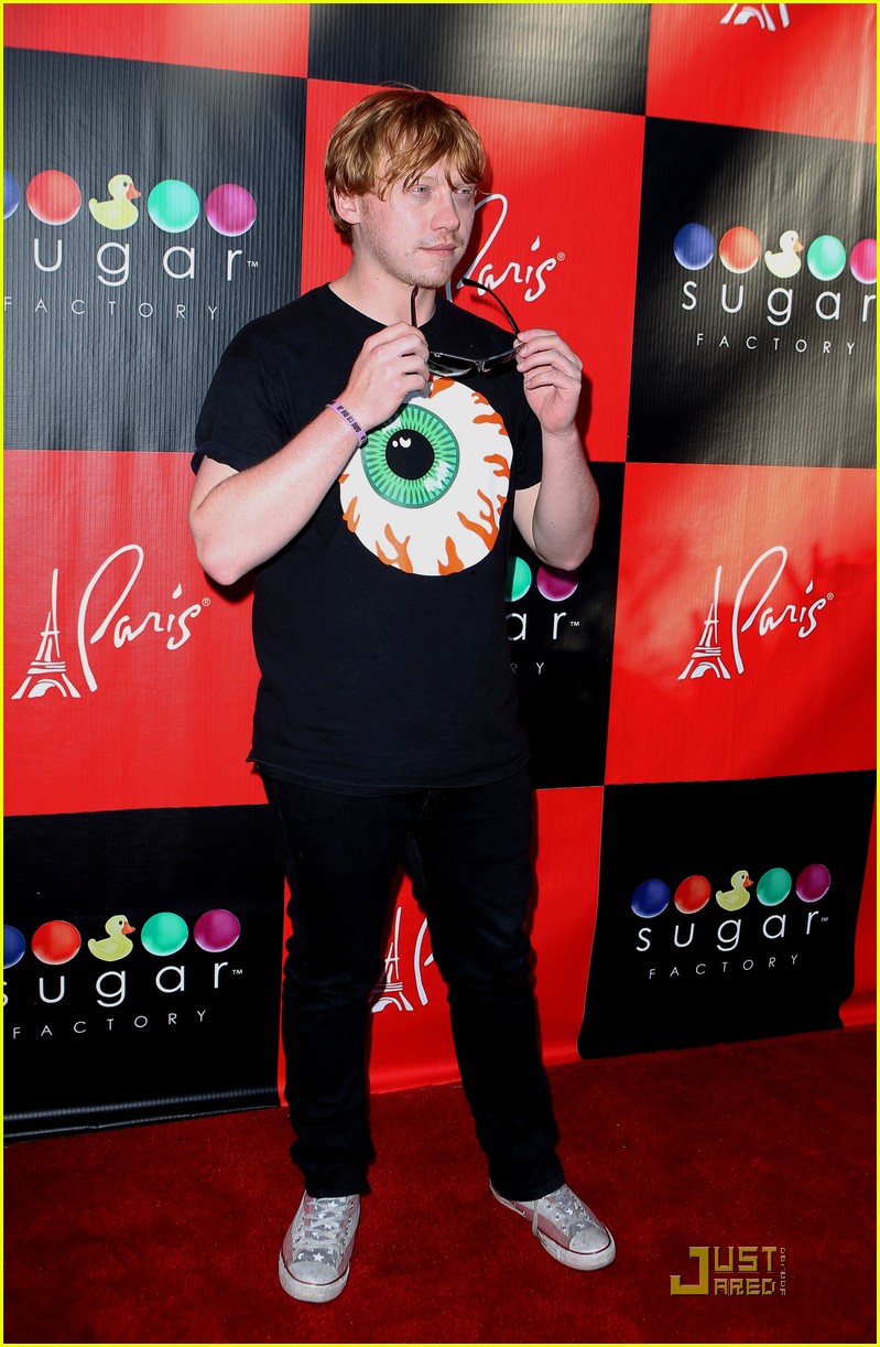 Rupert Grint: Signing at Paris Las Vegas | Photo 437286 - Photo Gallery ...