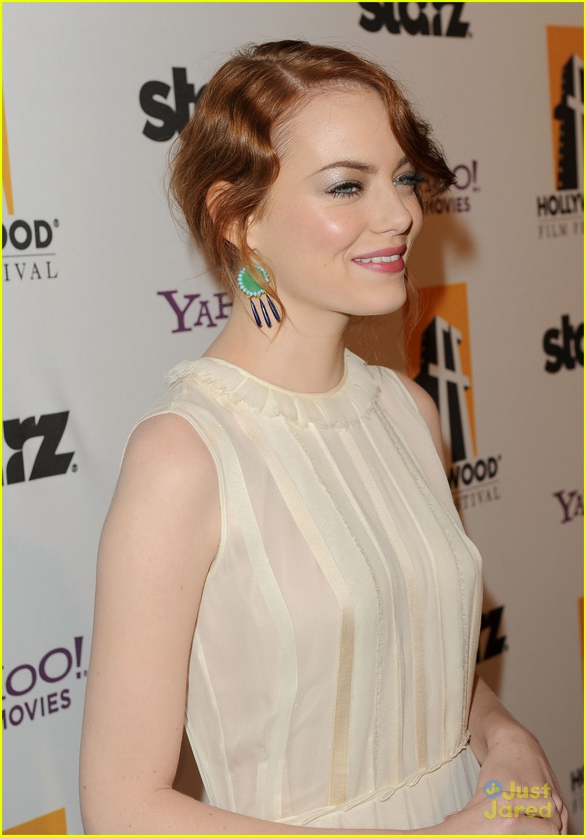 Emma Stone: Hollywood Ensemble Cast Award Honoree | Photo 444090 ...