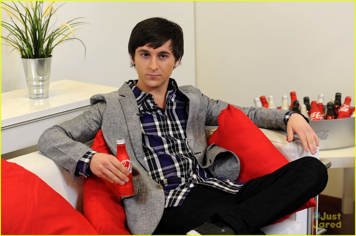 Sarah Hyland & Mitchel Musso: AMA Nominees Conference! | Photo 441766 ...