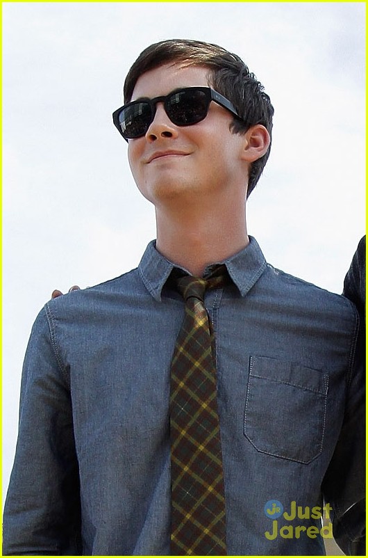 Logan Lerman: BIFF Film Buff | Photo 441525 - Photo Gallery | Just ...