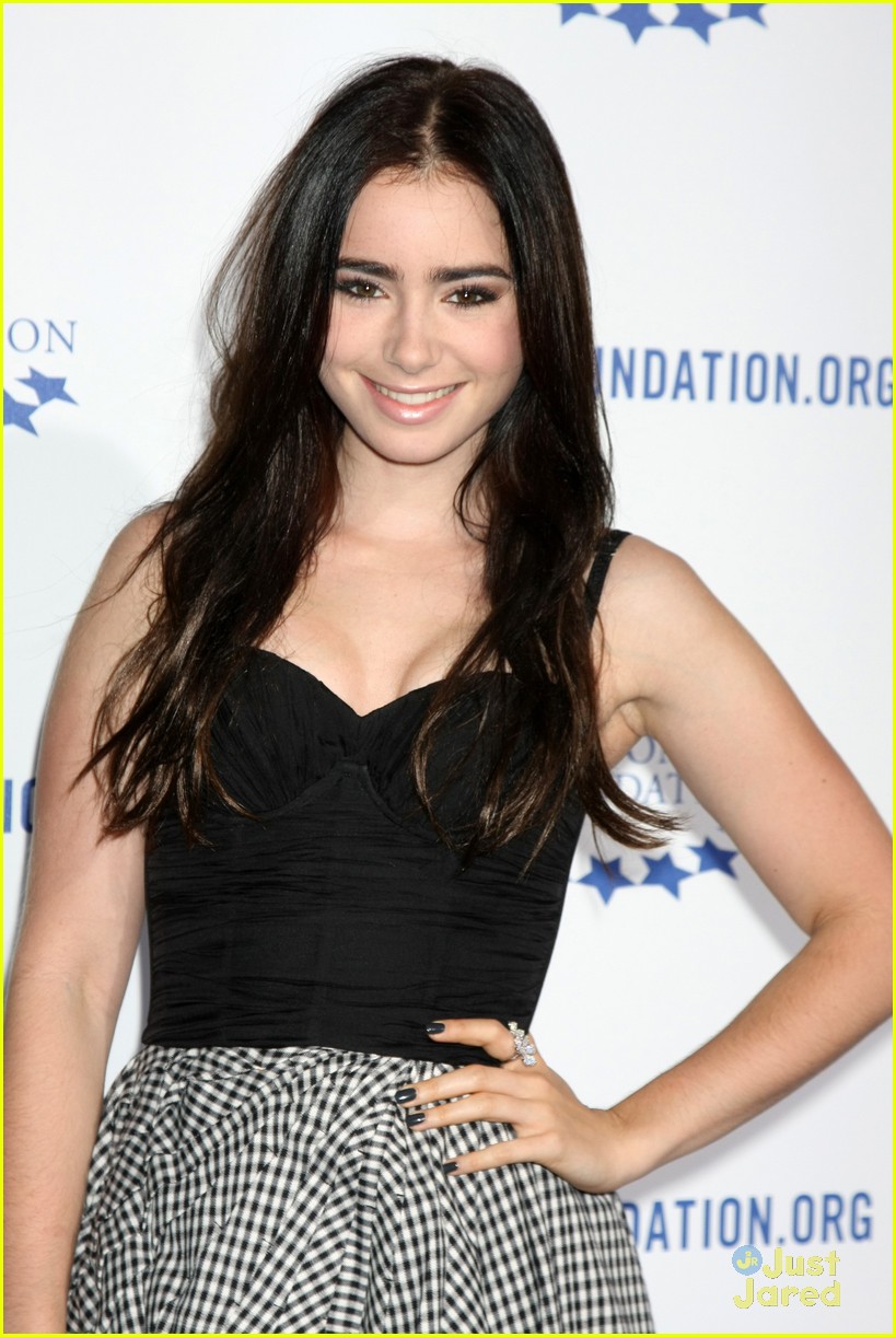 Lily Collins: 'A Decade of Difference' Gala | Photo 442543 - Photo ...