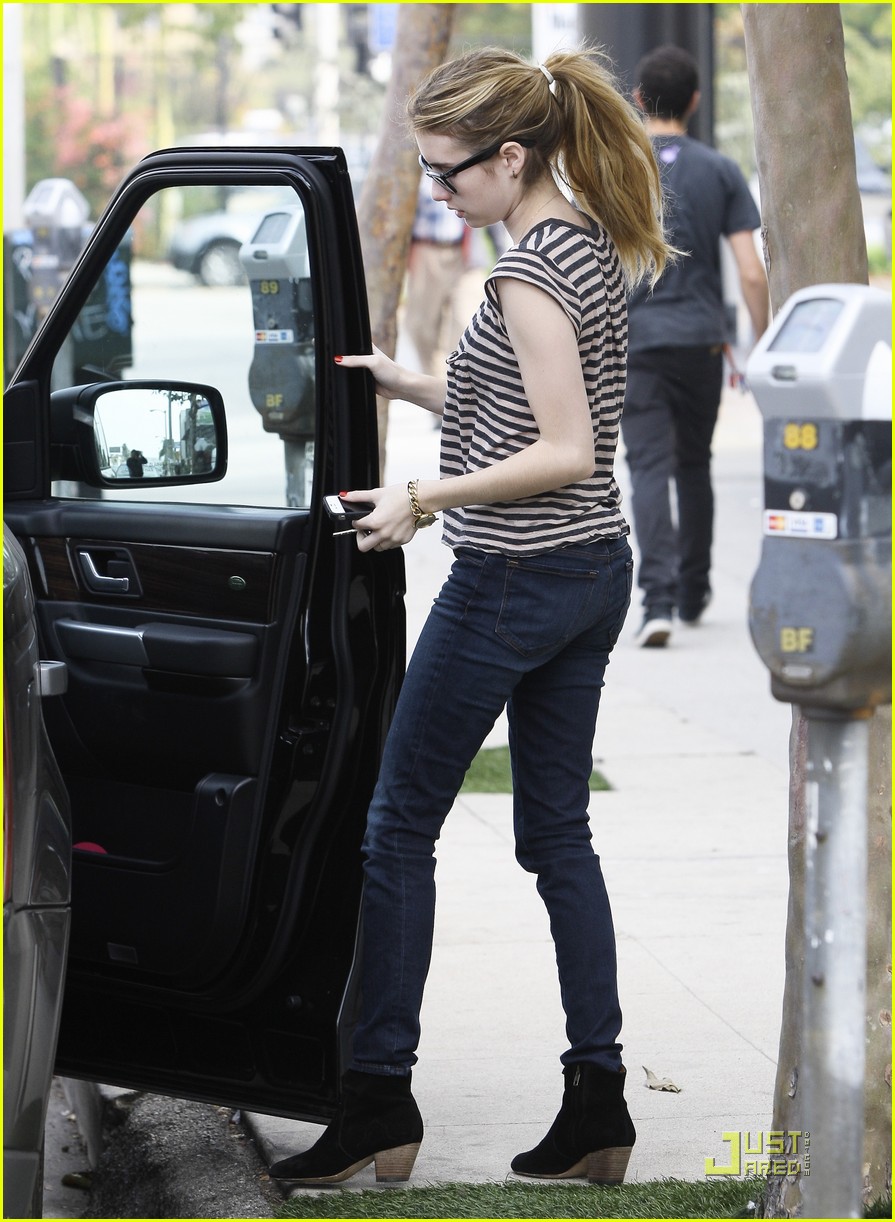 Emma Roberts: Meter Maiden! | Photo 444250 - Photo Gallery | Just Jared Jr.