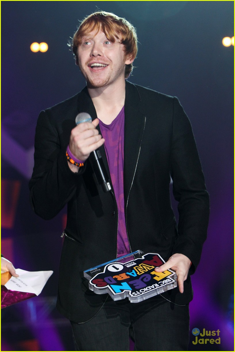 Rupert Grint: Best British Actor at Teen Awards! | Photo 441530 - Photo ...