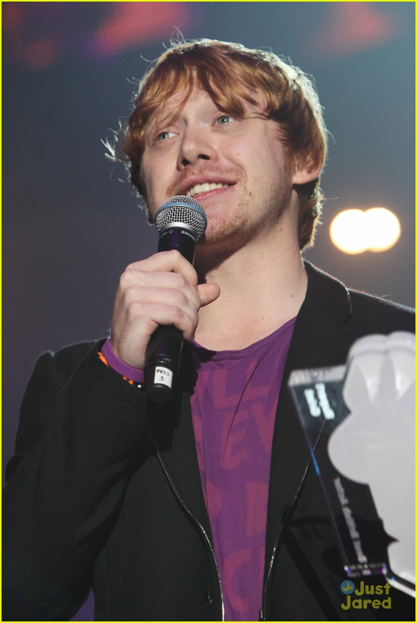 Rupert Grint: Best British Actor at Teen Awards! | Photo 441537 - Photo ...