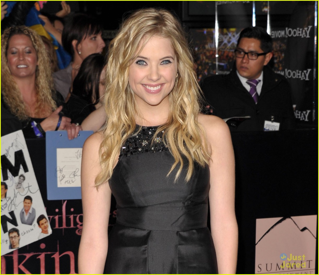 Ashley Benson: 'Breaking Dawn' Darling | Photo 447775 - Photo Gallery ...