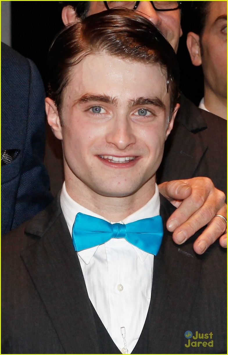 Daniel Radcliffe: 250 Performances of 'How To Succeed'! | Photo 445973 ...